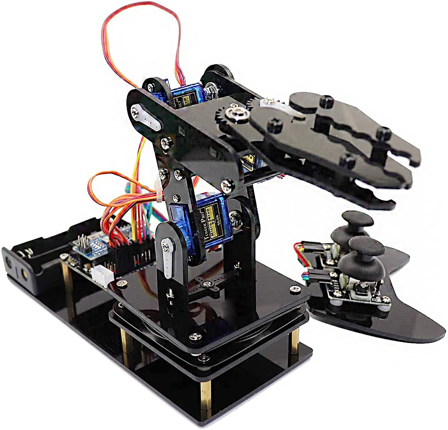 Adeept High Quality Arduino And Raspberry Pi Kits Diy Iot Electronic