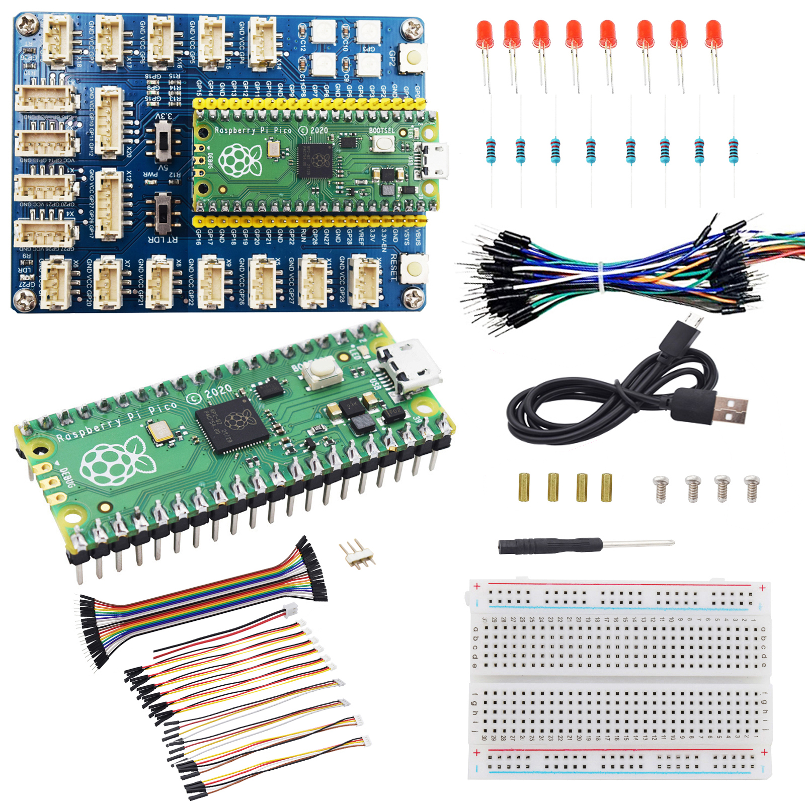 Adeept High Quality Arduino And Raspberry Pi Kits Diy Iot Electronic