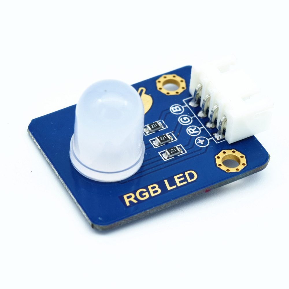 Adeept 10mm Rgb Led Module Light Emitting Diode For Arduino Raspberry Pi