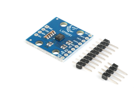 LSM9DS1 nine-axis Sensor Module 9-axis IMU Accelerometer Gyroscope ...