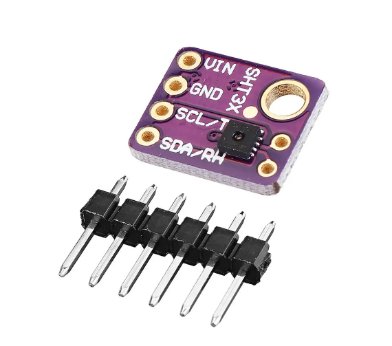 GY-SHT30-D SHT30 3.3V Digital Temperature and Humidity Sensor Module ...