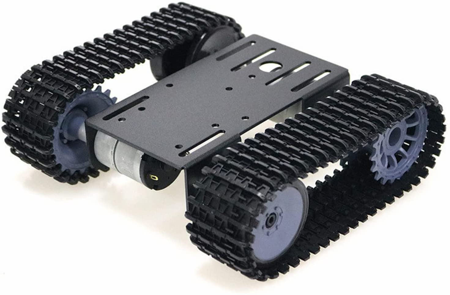 Tracked Car Chassis Starter Kits with 2pcs DC Motor, Caterpillar Moving ...
