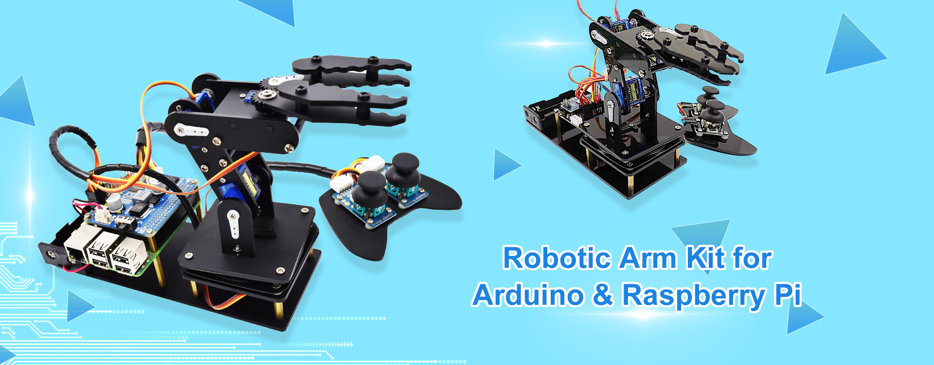 Adeept High Quality Arduino And Raspberry Pi Kits Diy Iot Electronic Modules