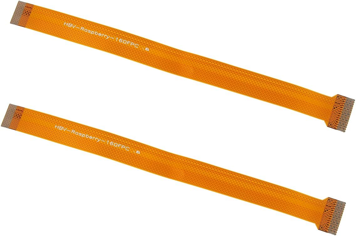 2pcs Raspberry Pi Zero Camera Cable, Pi Zero Ribbon Cable Adapter 15CM ...