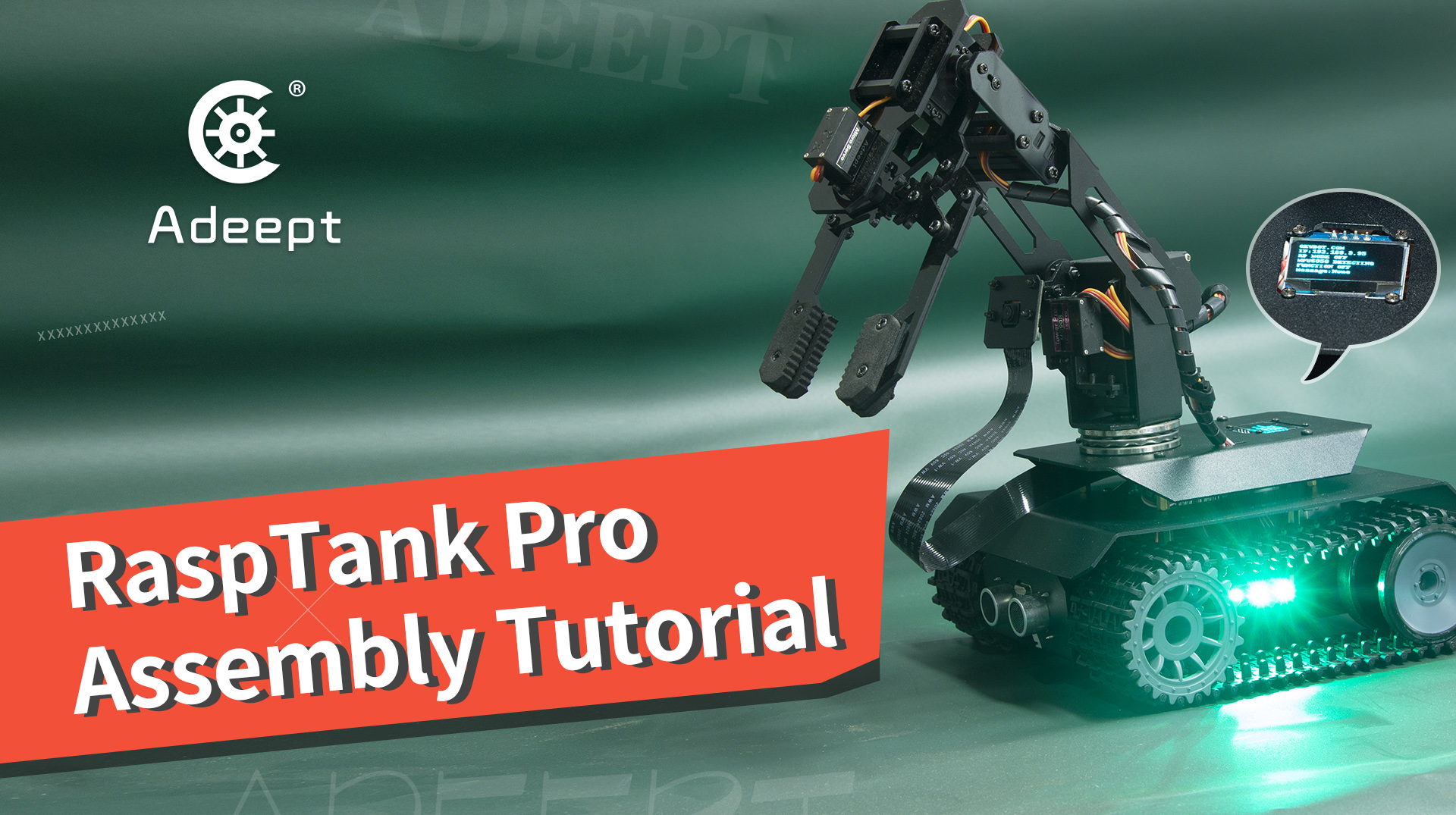 Adeept Video - Adeept's Official Video.