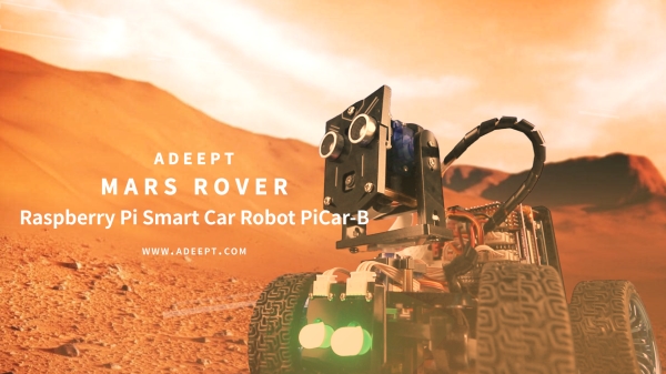 Adeept Raspberry Pi Smart Car Robot Kit RaspTank is Coming Soon ...