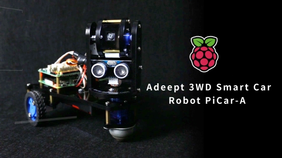 Adeept PiCar Pro Smart Robot Car Kit for Raspberry Pi - Adeept Video