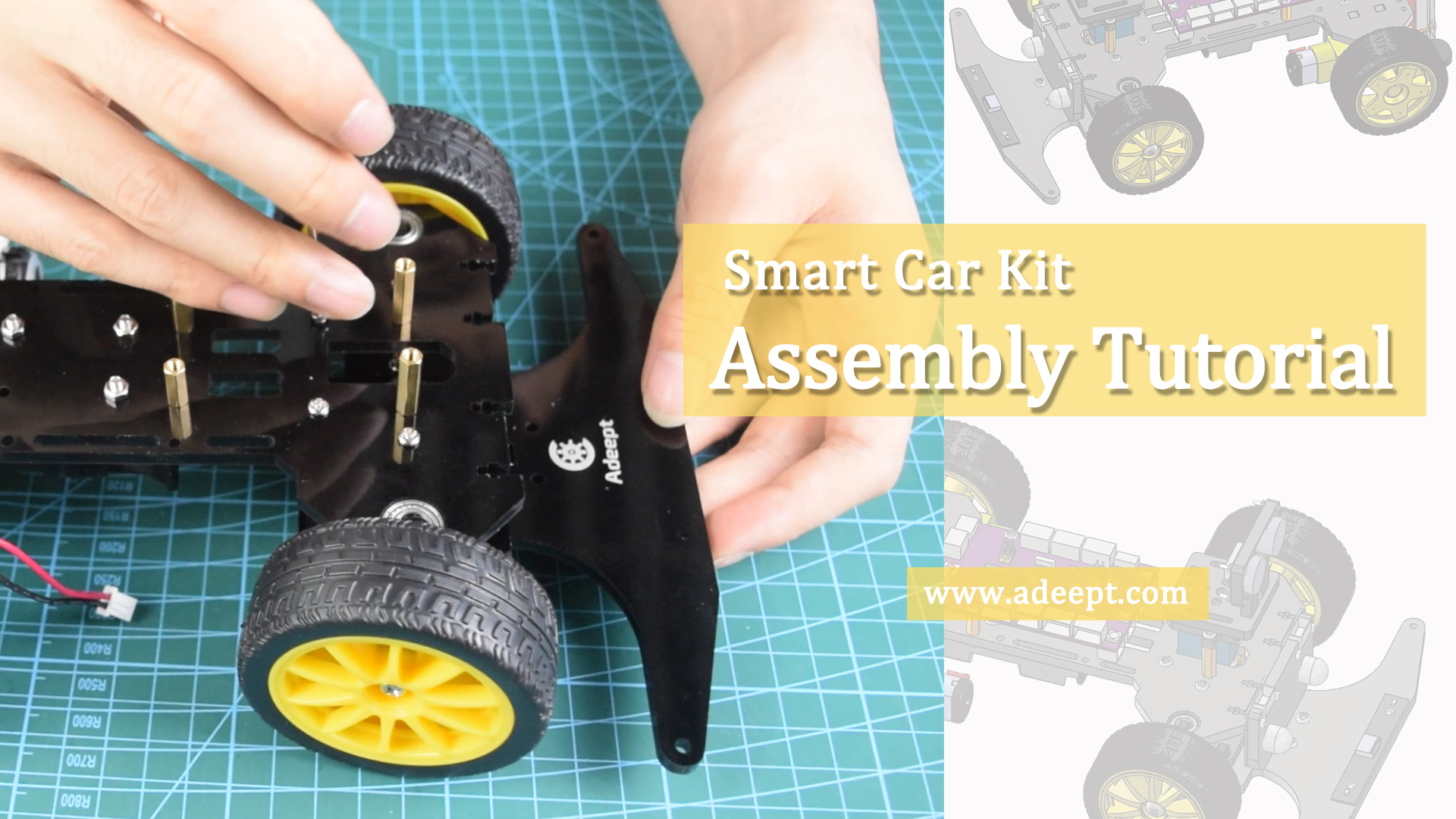 Adeept Video - Adeept's Official Video.