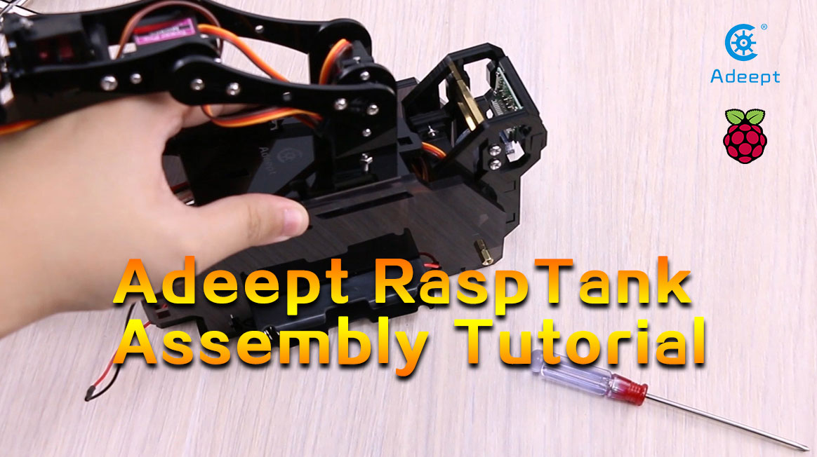Adeept RaspTank Software Installation - Adeept Video