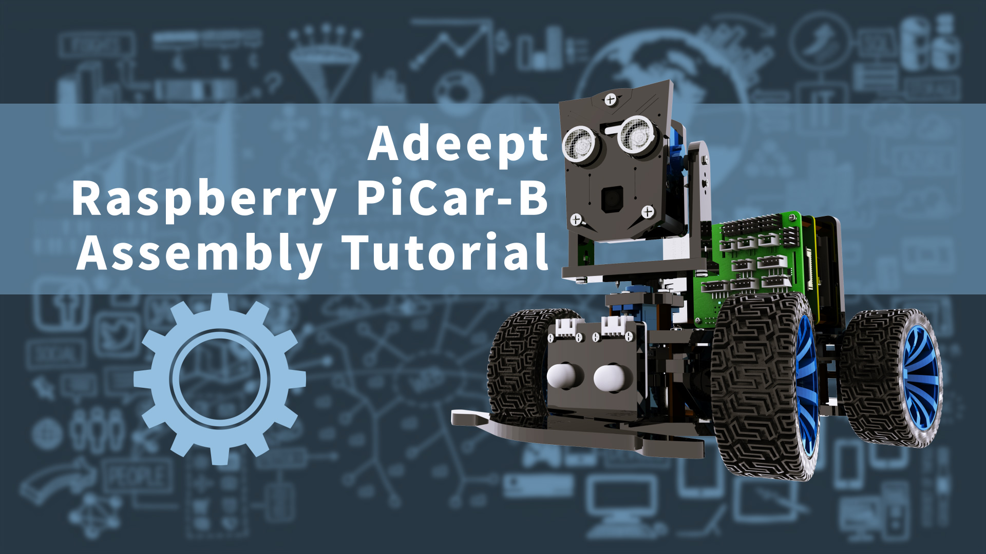 Adeept RaspTank Software Installation - Adeept Video